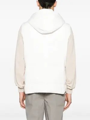 Brunello Cucinelli Detachable-hood Quilted Gilet