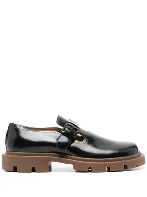 MAISON MARGIELA Ivy Leather Buckled Shoes