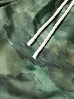 Palm Angels Camo-print Swim Shorts