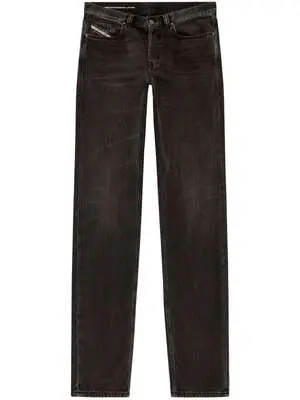 DIESEL 2010 D-macs 09j96 Straight-leg Jeans - Black