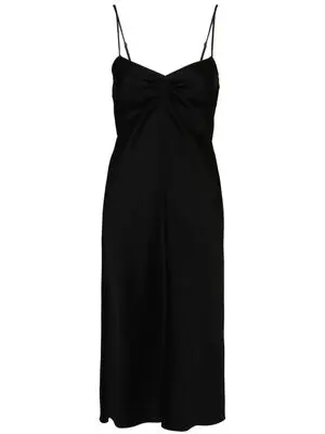 FORTE_FORTE Sleeveless Satin Dress