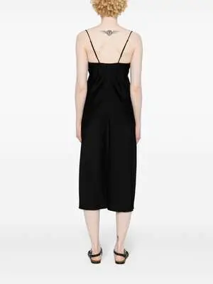 FORTE_FORTE Sleeveless Satin Dress