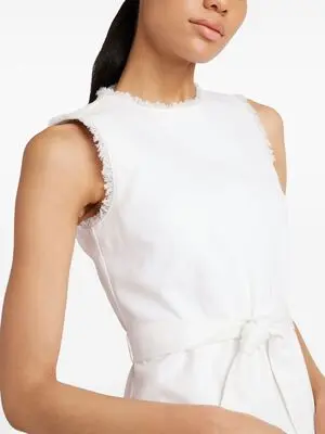 Cinq À Sept Mindie Short Dress - White