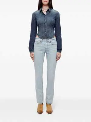 RE/DONE X Pamela Anderson Denim Shirt