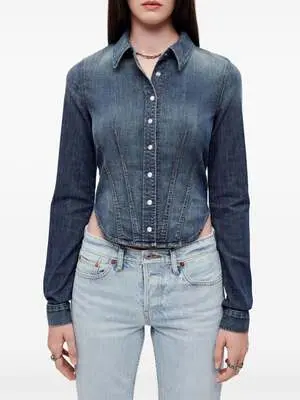 RE/DONE X Pamela Anderson Denim Shirt