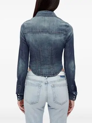 RE/DONE X Pamela Anderson Denim Shirt