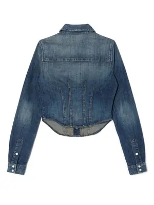 RE/DONE X Pamela Anderson Denim Shirt