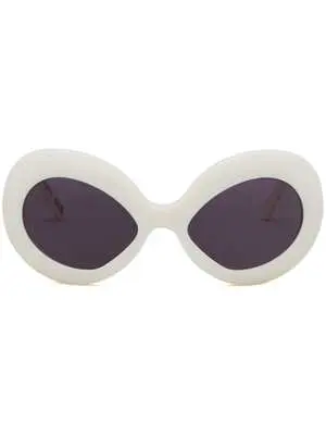Marni Oversized-frame Sunglasses - White