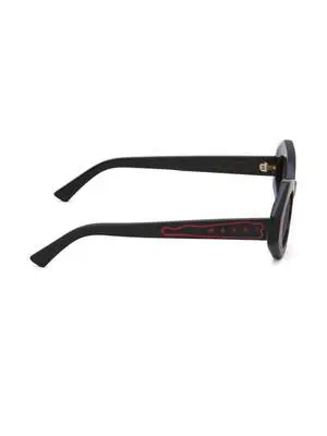 Marni Geometric Frame Sunglasses