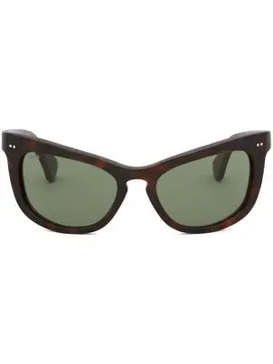 Marni Marni Isamu Cat-Eye Sunglasses Brown