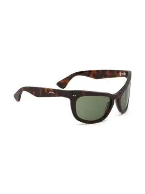 Marni Isamu Cat-eye Sunglasses - Brown