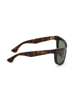Marni Isamu Cat-eye Sunglasses - Brown