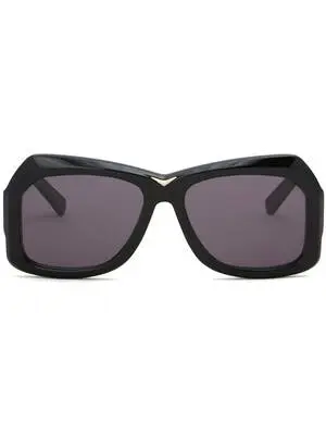 Marni Tiznit Oversized Sunglasses - Black