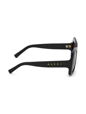 Marni Tiznit Oversized Sunglasses - Black