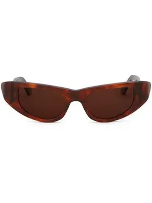 Marni Cat-eye Frame Sunglasses - Brown