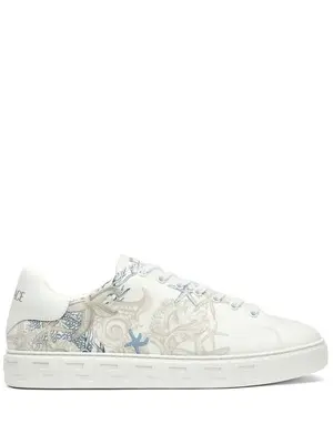 Versace Barocco Sea Greca Sneakers