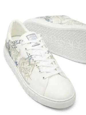 Versace Barocco Sea Greca Sneakers