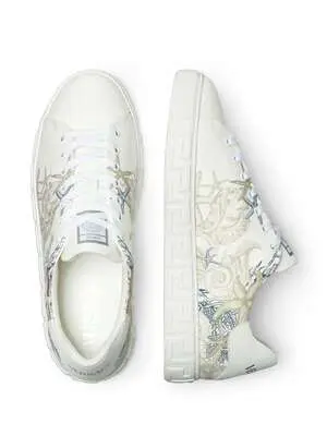 Versace Barocco Sea Greca Sneakers