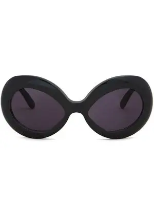 Marni Oversized Sunglasses - Black