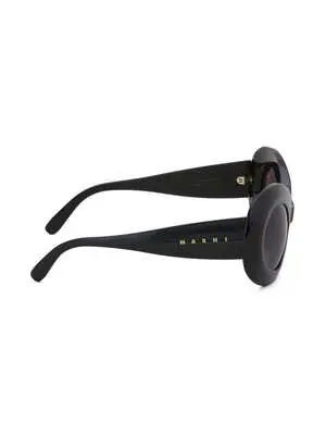 Marni Oversized Sunglasses - Black