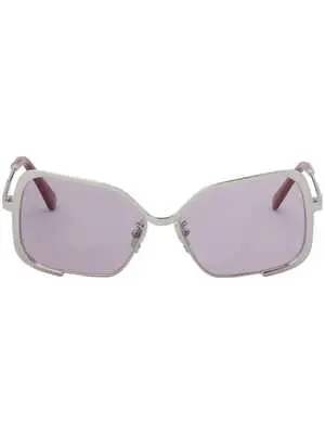 Marni Unila Square-frame Sunglasses - Grey