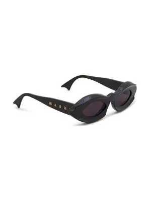 Marni Oval Sunglasses