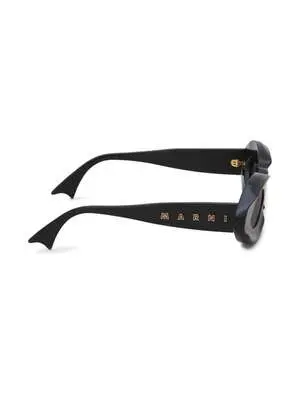 Marni Oval Sunglasses