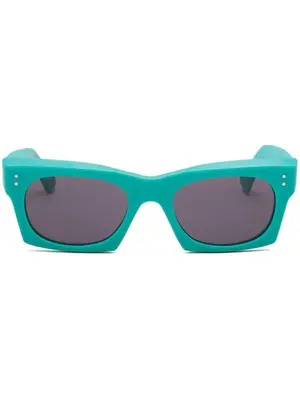 Marni Square-frame Sunglasses - Green