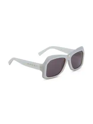 Marni Tiznit Oversized Sunglasses - Neutrals