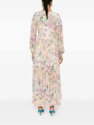 Zimmermann Halliday Floral-print Maxi Dress