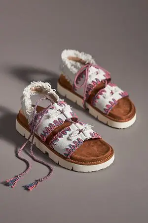 Mou Bio Two Buckles Slgback Sandals