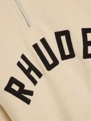 Rhude Varsity Half-zip Sweatshirt