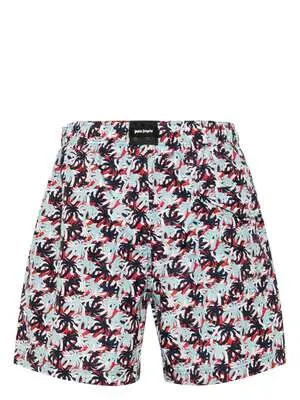 Palm Angels Palms Camo-print Swim Shorts