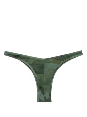 Palm Angels Camo-print Bikini Bottom