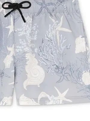 Versace Barocco Sea Swim Shorts