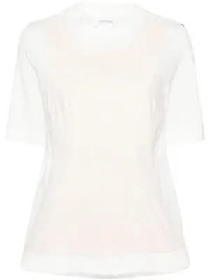 Sportmax Layered-effect T-shirt