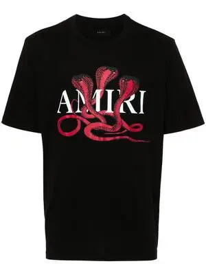 Amiri Poison Cotton T-shirt