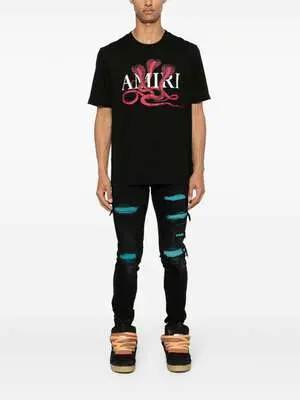 Amiri Poison Cotton T-shirt
