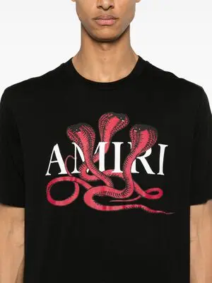 Amiri Poison Cotton T-shirt