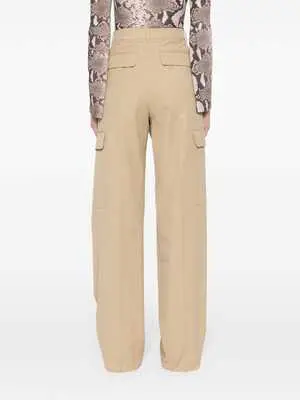 Sportmax Pleated Twill Trousers