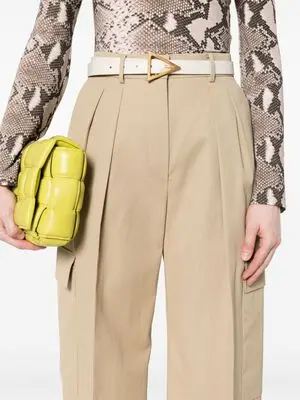 Sportmax Pleated Twill Trousers