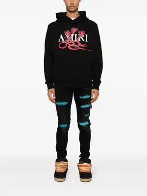 Amiri Poison Cotton Hoodie