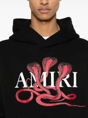 Amiri Poison Cotton Hoodie