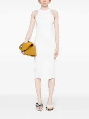 IOANA CIOLACU Dove Sleeveless Midi Dress - Neutrals