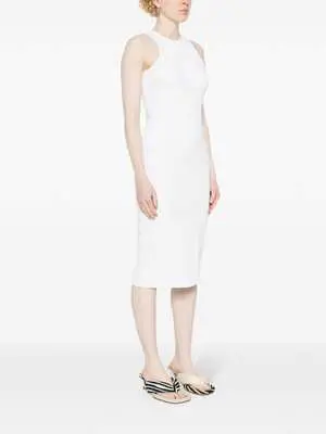 IOANA CIOLACU Dove Sleeveless Midi Dress - Neutrals