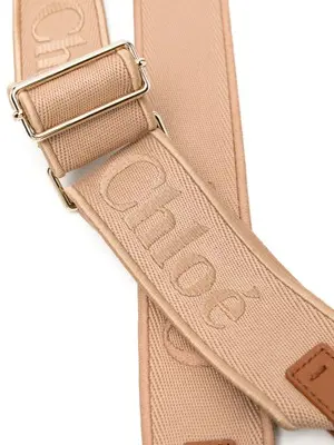 Chloé Adjustable Logo-jacquard Bag Strap