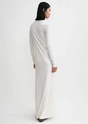 TOTEME Long-sleeve Lyocell Jersey Dress