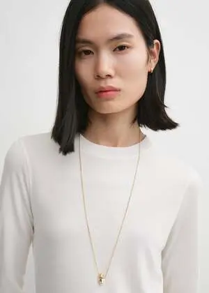 TOTEME Long-sleeve Lyocell Jersey Dress