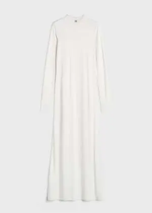 TOTEME Long-sleeve Lyocell Jersey Dress