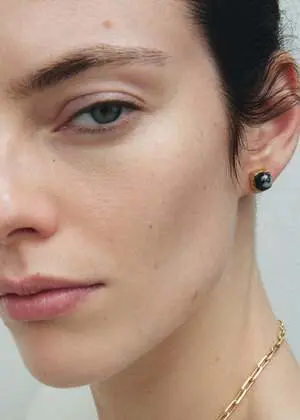 TOTEME Jasper Stud Earrings